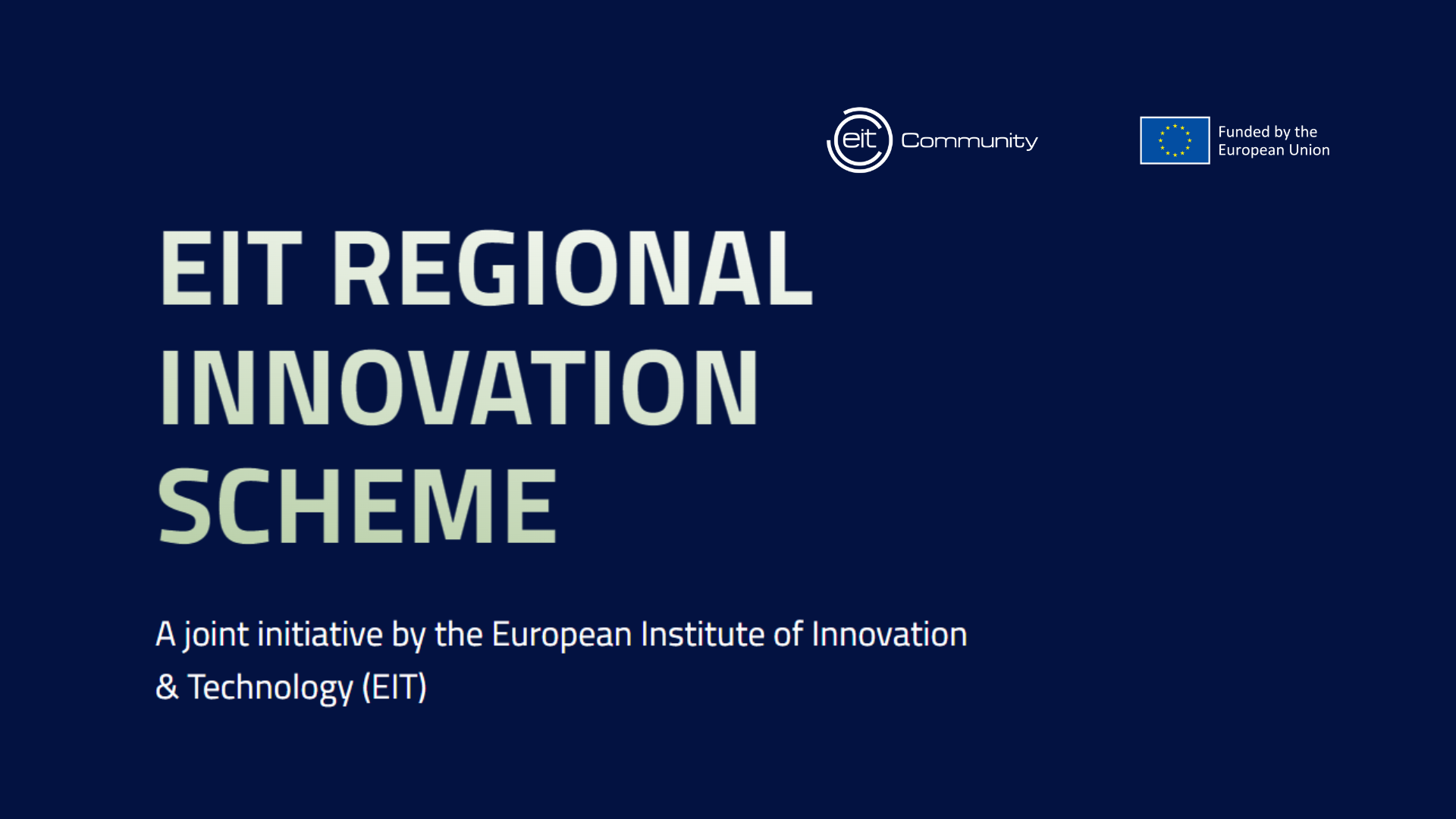 Call For Co Financing Participation In Eureka Projects In 2024 Eit